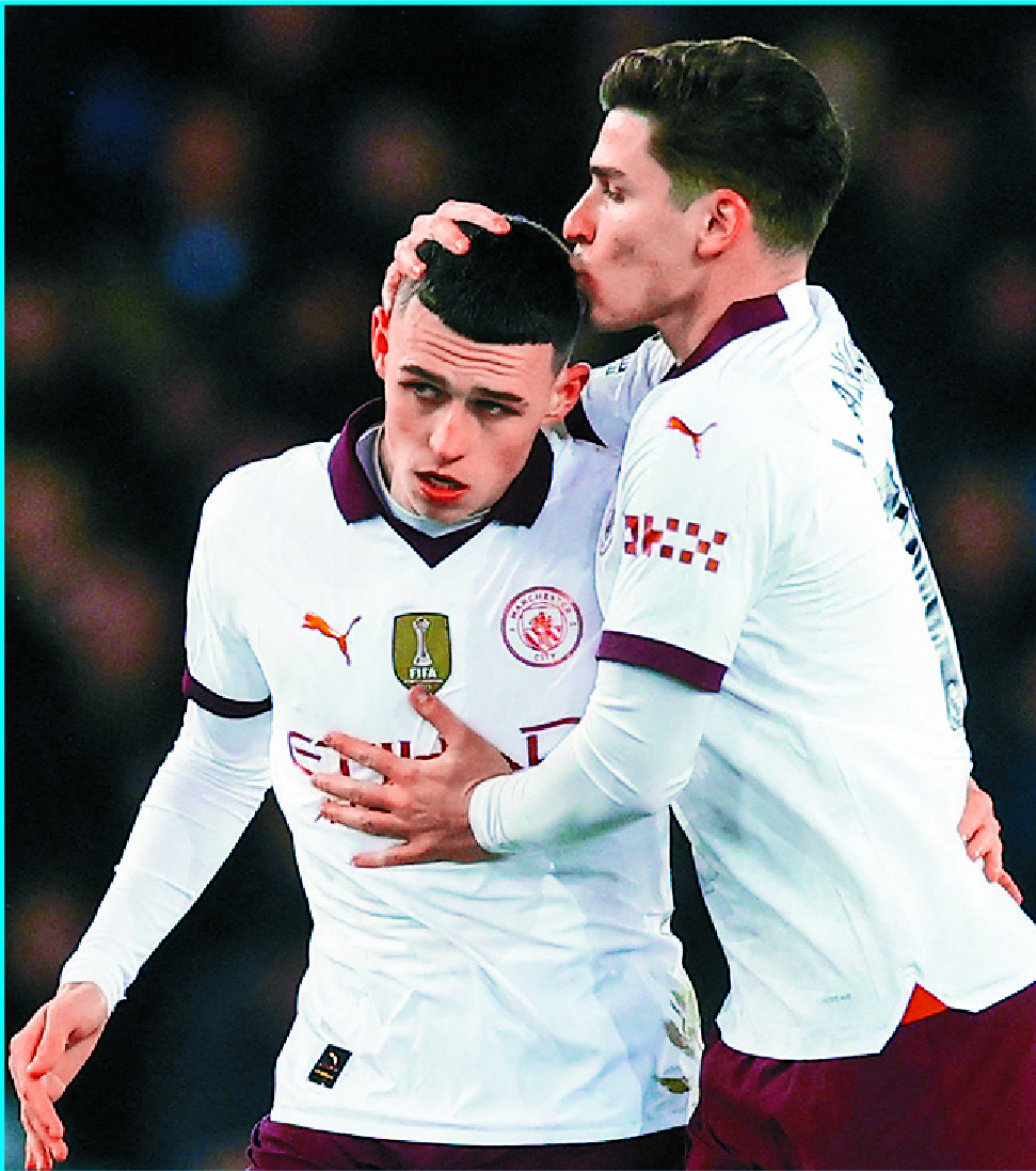 Club World Cup outing helps City regain focus