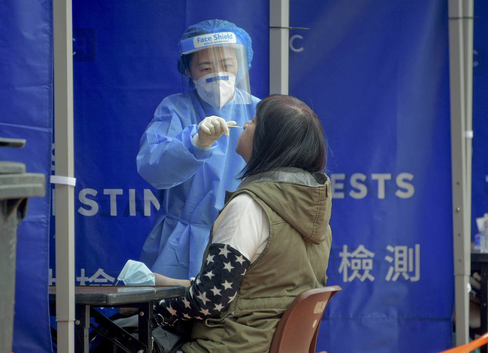 Hot spot tests find more cases