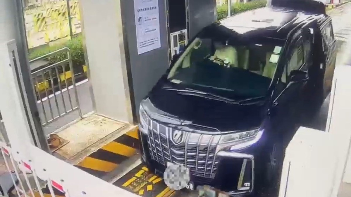 Cross-border driver caught smuggling cosmetics, phones at Huanggang Port
