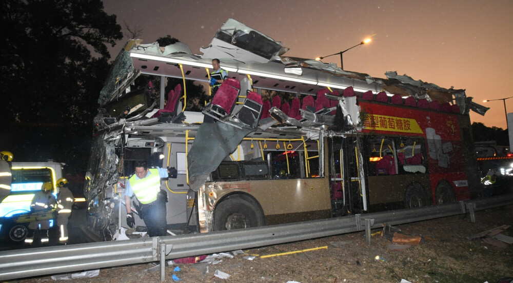 Family of passenger killed in Fanling bus crash seeks compensation from ...