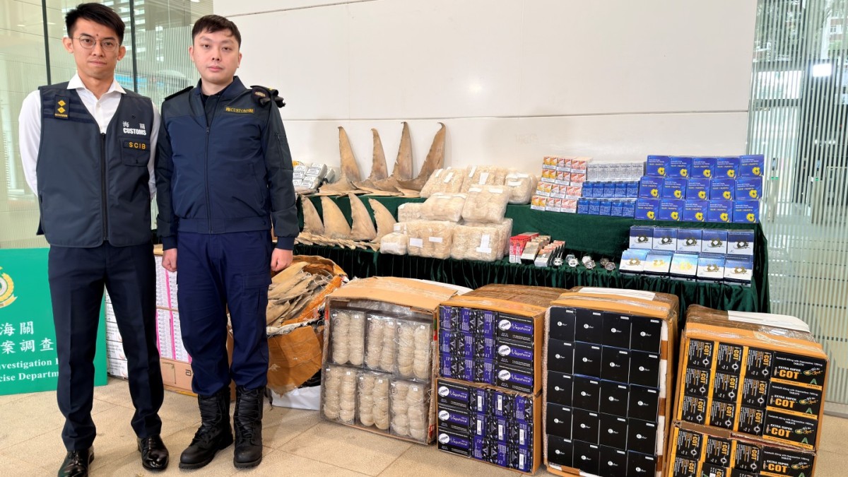 Customs nets $29m in smuggled goods from two river trade vessels