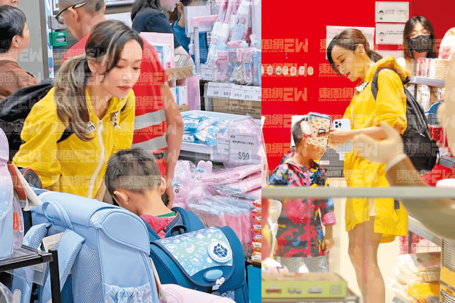 Former Miss HK Shirley Yeung hits headlines for her Miser's touch