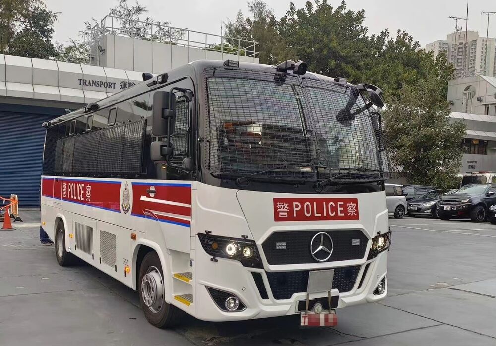 Police get two new tactical coaches
