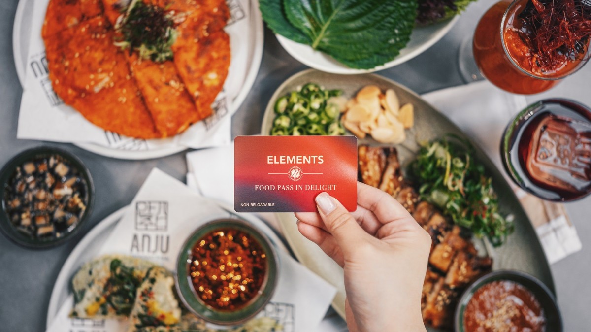 ELEMENTS Presents 'Food Pass in Delight' Dining Gift Card Featuring ...