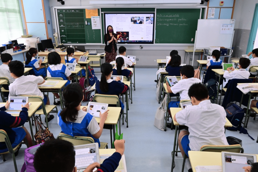 HK sees 55 Primary One classes slashed in new school year