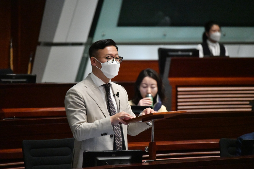 DAB's Horace Cheung tipped to be deputy secretary for justice: sources