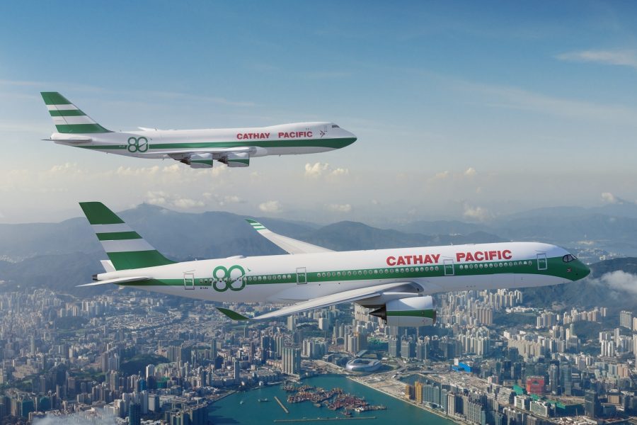Cathay Pacific marks 80th anniversary with retro ‘Lettuce Leaf Sandwich ...