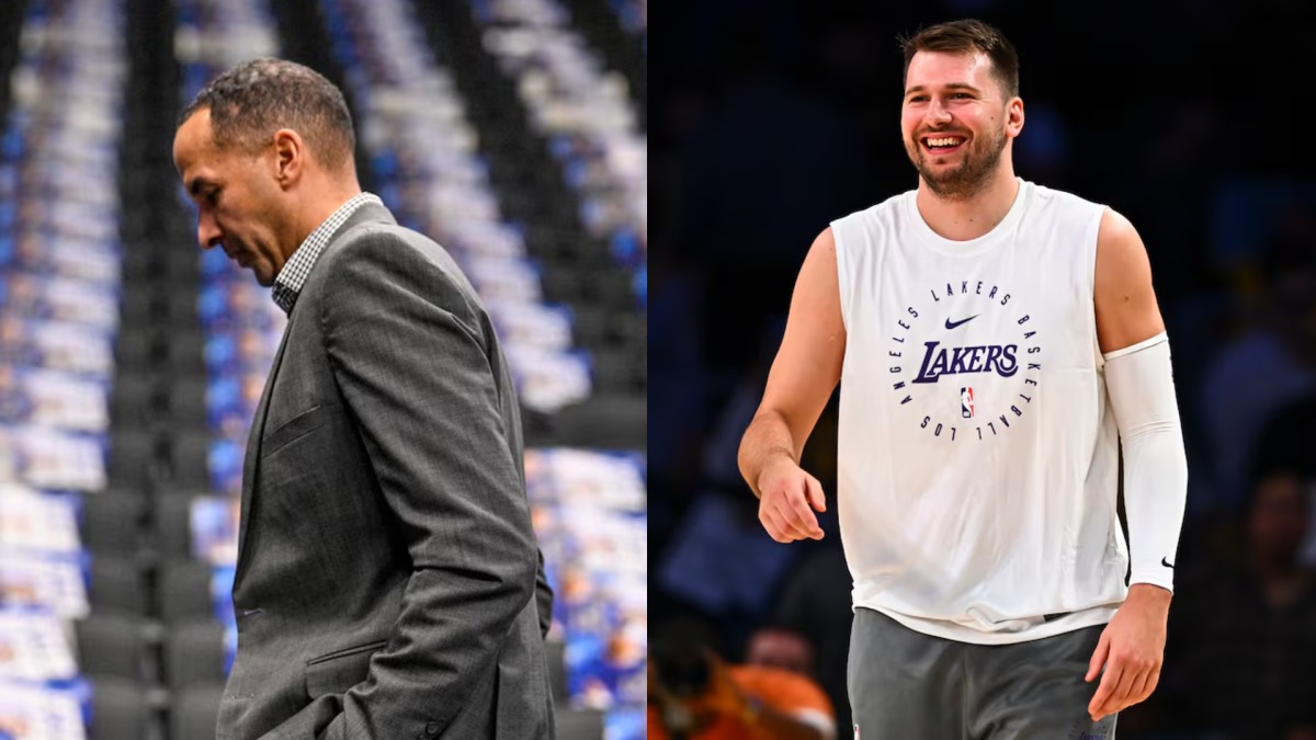 Mavericks GM: 'No regrets' on trading away Luka Doncic