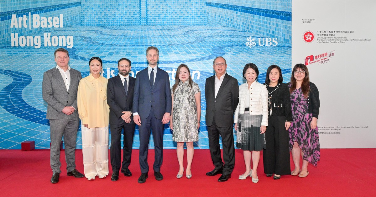 HK exclusively holds Art Basel for next five years