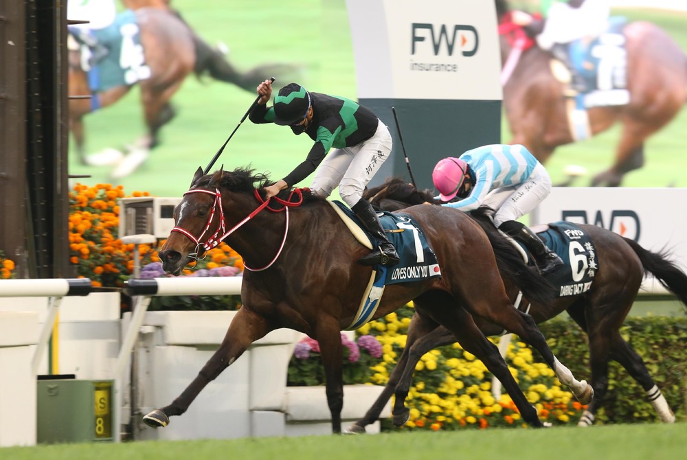 Jockey Club hits $280b turnover jackpot