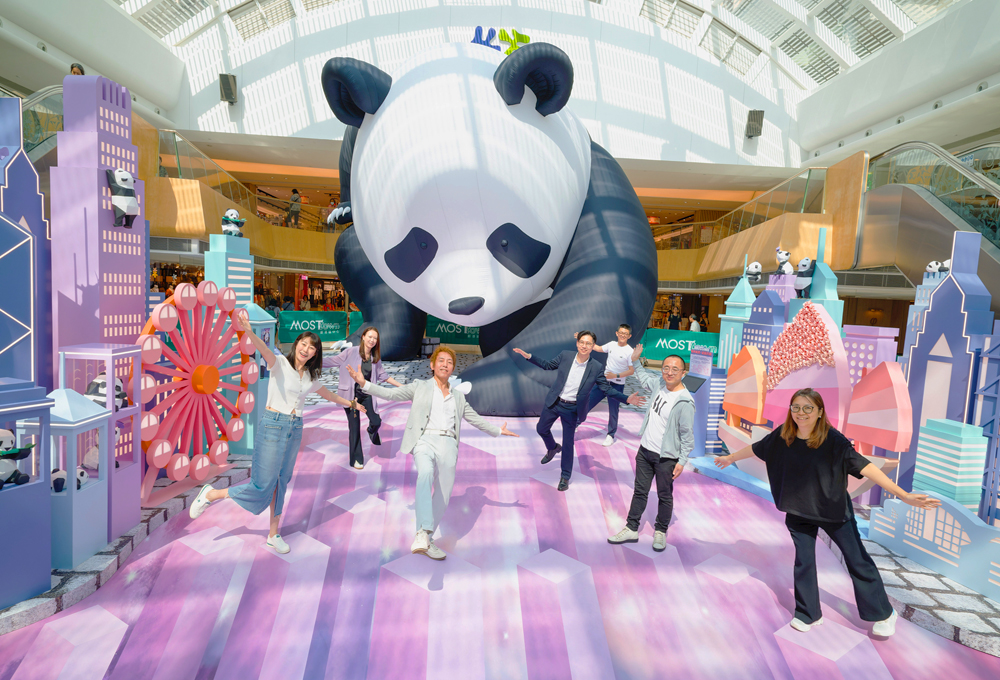 Get ready for the Panda Man's art debut in Hong Kong