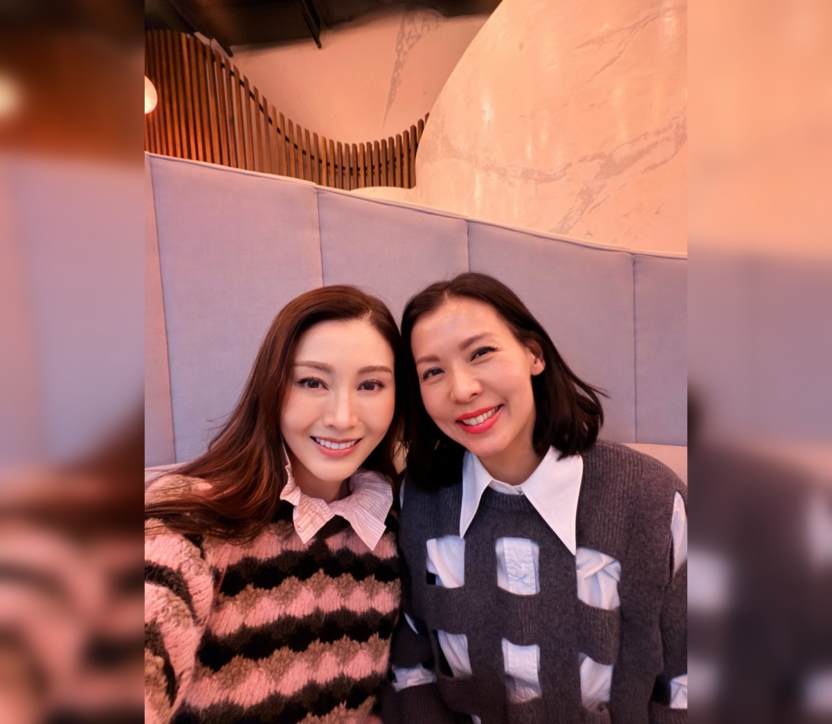 Michelle Reis reunites with friend in London while visiting son ...