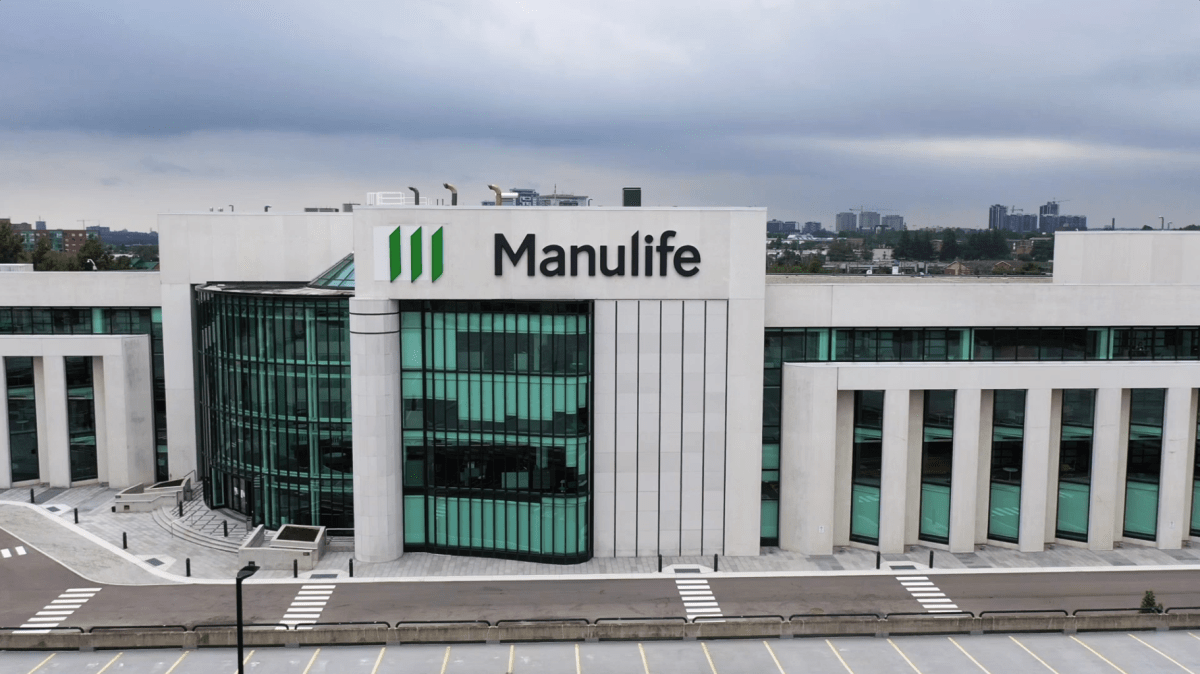 Manulife says it will re-domicile to Hong Kong in November