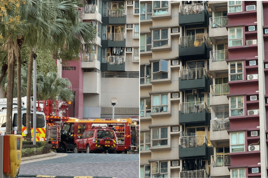 Man dead, wife critical in Yuen Long Yoho Town fire