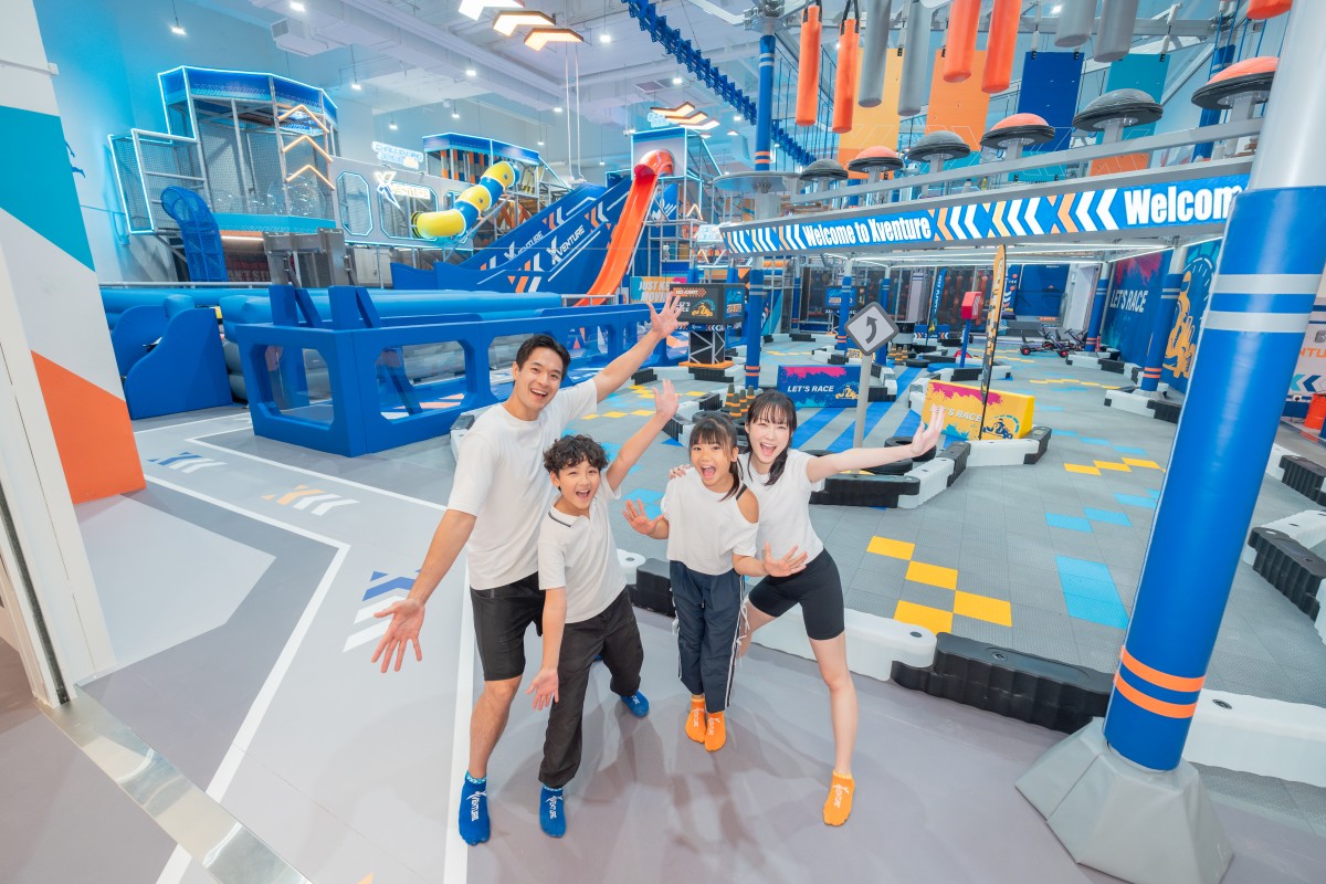 High-octane Sportainment hub XVENTURE to launch in Hong Kong with city ...