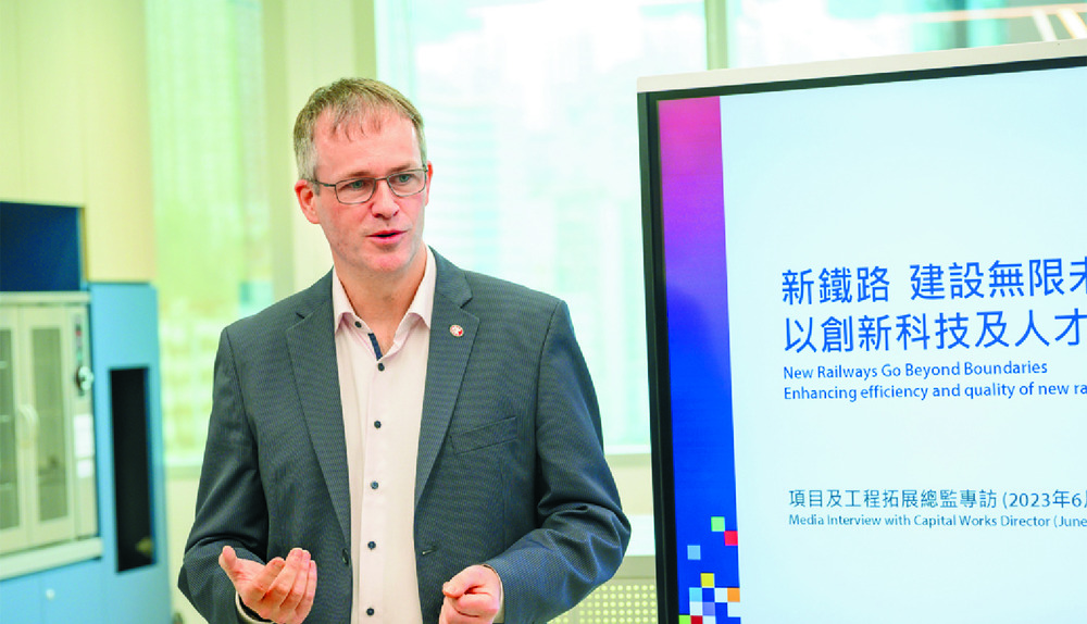 MTRC has enough labor to deliver projects on time