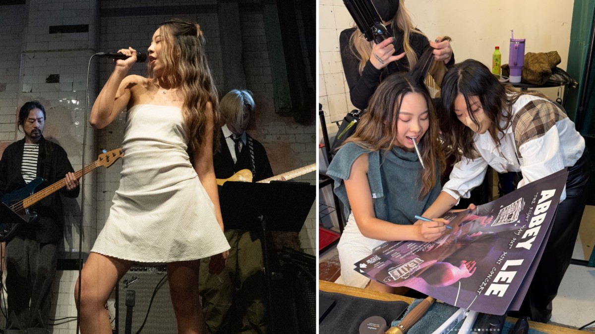 Local teen singer Abbey Lee follows Taylor Swift's lead