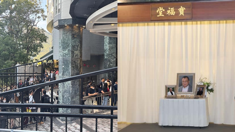 Hong Kong bids emotional farewell to beloved actor Benz Hui