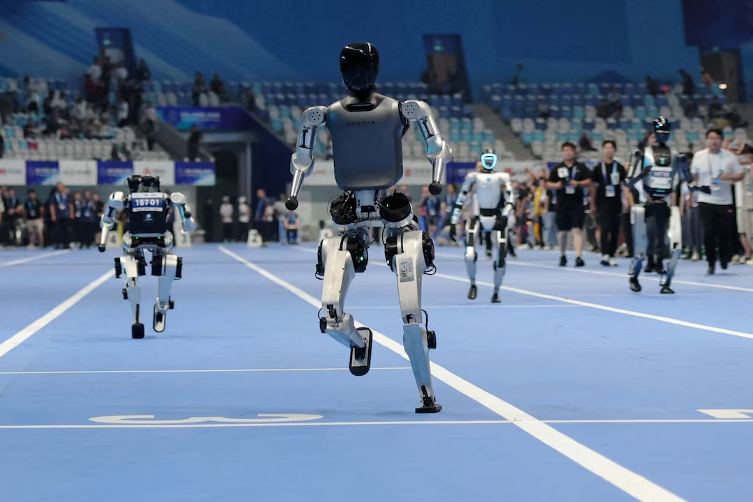 China's 'robot Olympics' sees humanoids from 16 nations compete in ...