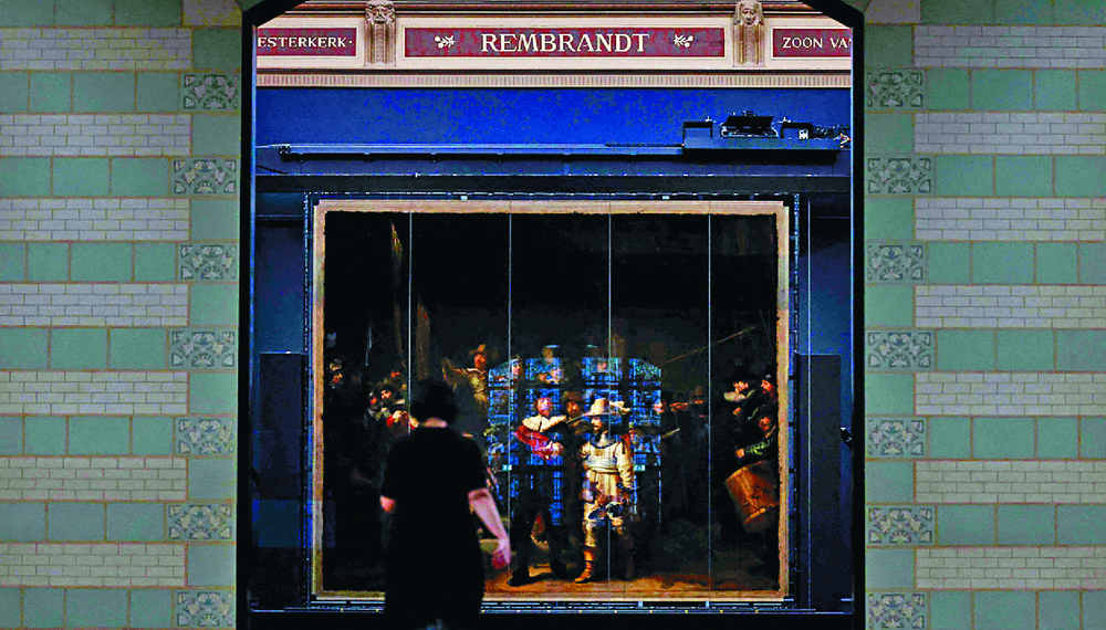 Rembrandt portraits debut