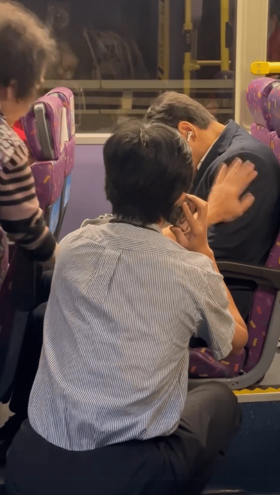 'Dead or asleep?' Viral bus video sparks panic until police uncover truth