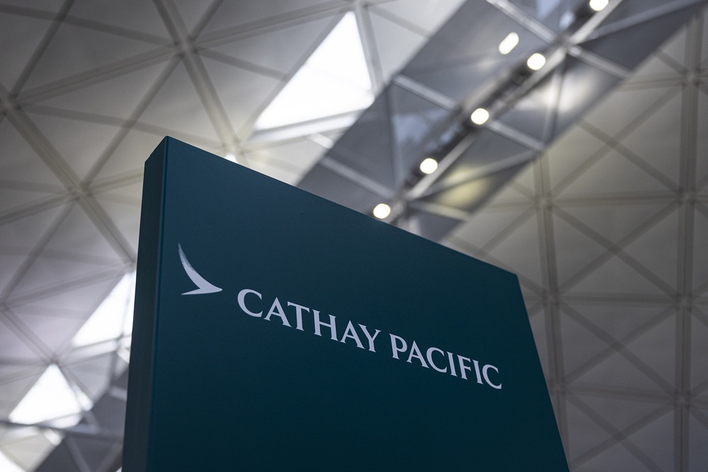 Cathay Pacific needs to address capacity issues, Hong Kong leader says