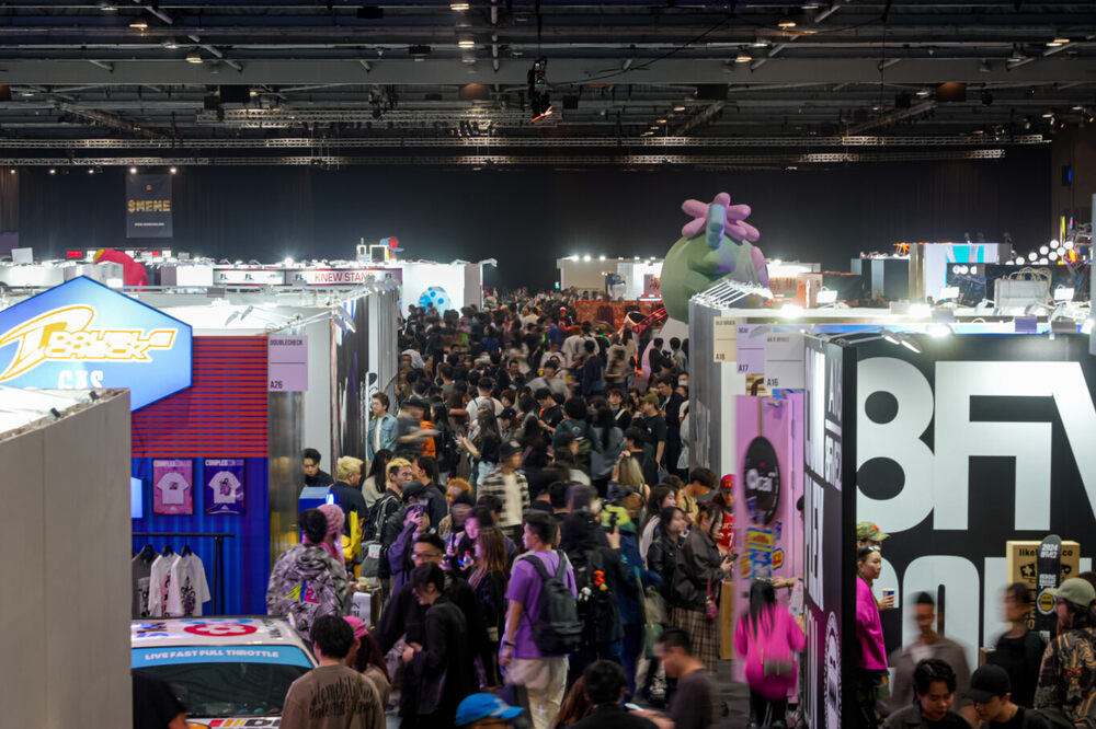 ComplexCon HK attracts over 30,000 pop culture lovers in 3-day event