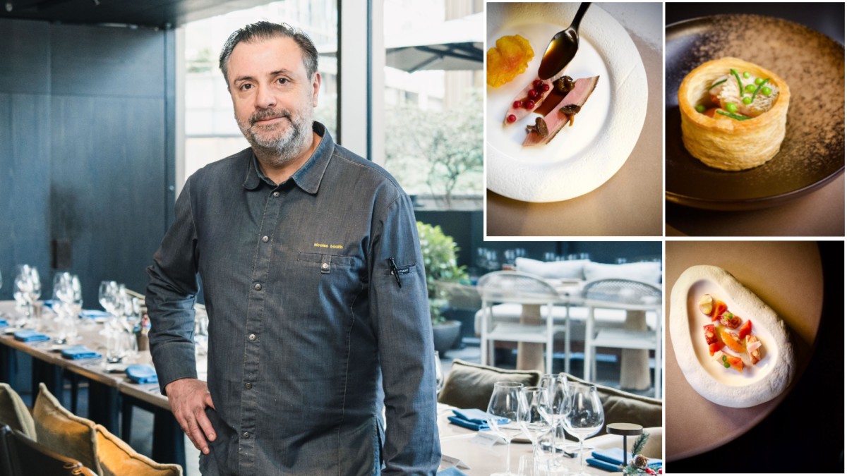 French chef Nicolas Boutin’s guide to conquering HK's Michelin ...