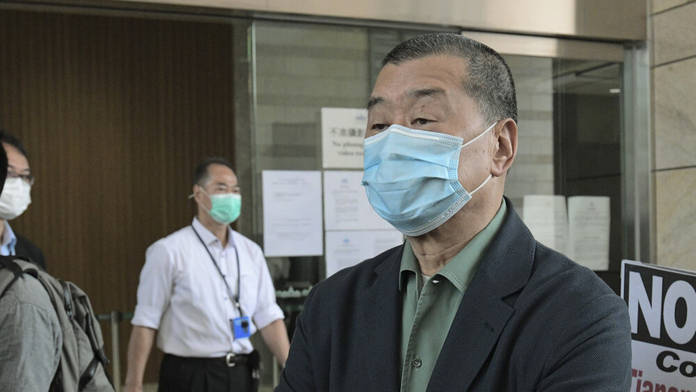 Lai wants English language Apple Daily to garner foreign support: Chan ...