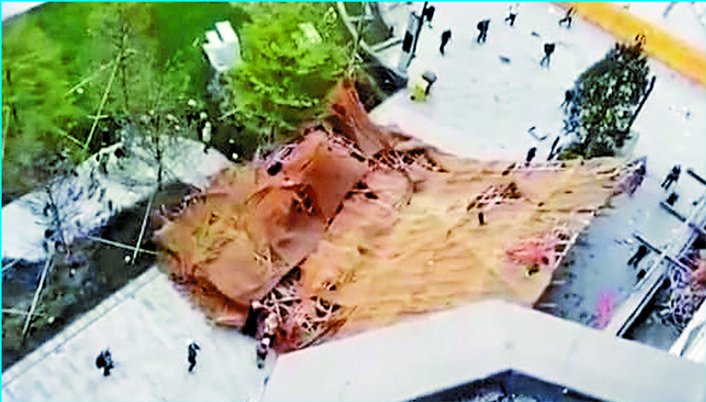 Kai Tak scaffolding collapse kills two