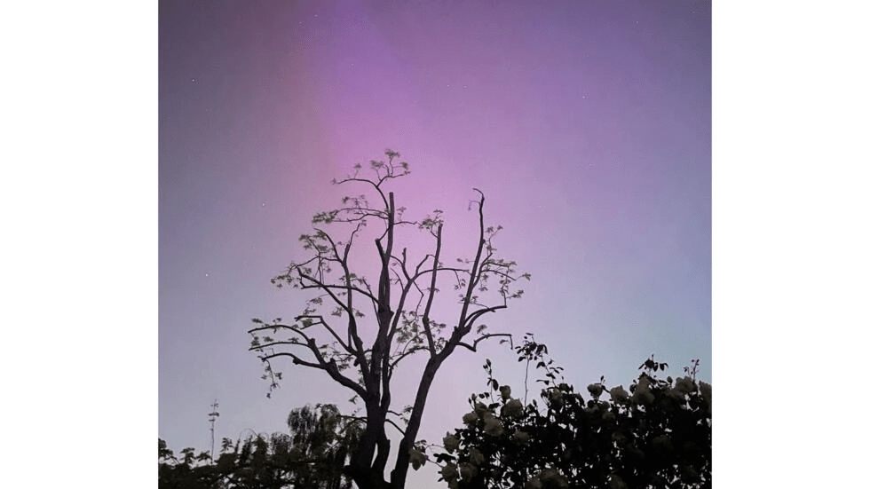 First 'extreme' solar storm in 20 years brings spectacular auroras