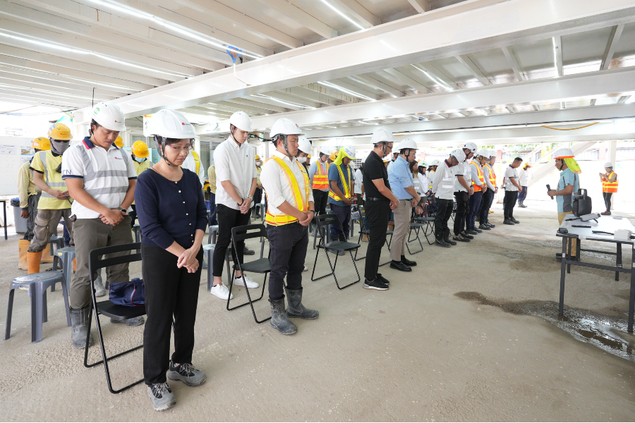 CIC emphasizes safety culture and zero tolerance to industrial accidents