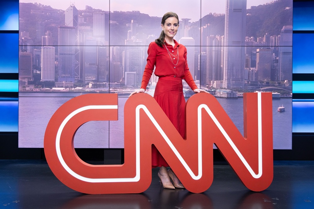 Interview with CNN anchor: Julia Chatterley visits HK for her show ...