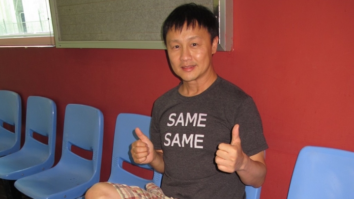 Police took away fugitive Joe Tay's cousin to assist in investigation