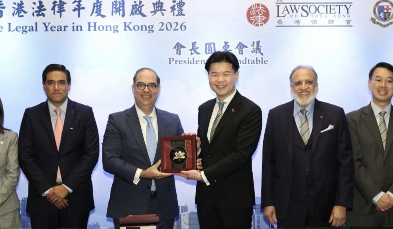 Law Society of Hong Kong forges partnerships with jurisdictions in ...