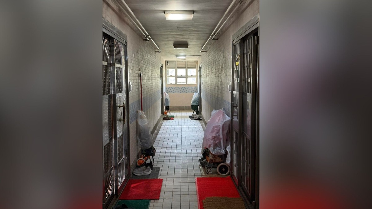 Neat but not ideal? Netizens debate safety after trolley-lined corridor ...