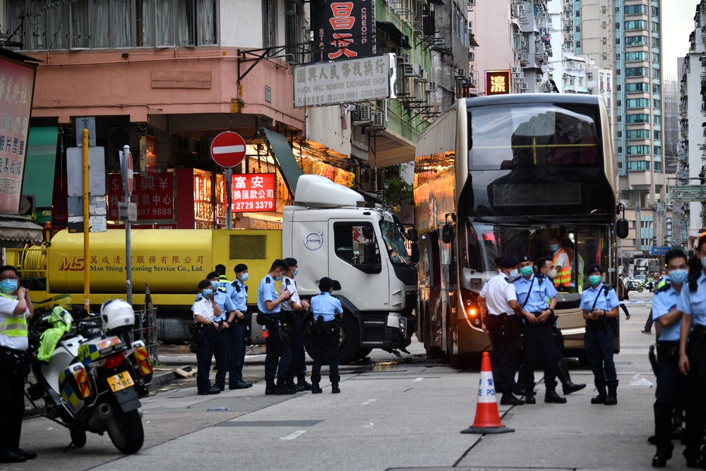 Walking HK's most dangerous streets