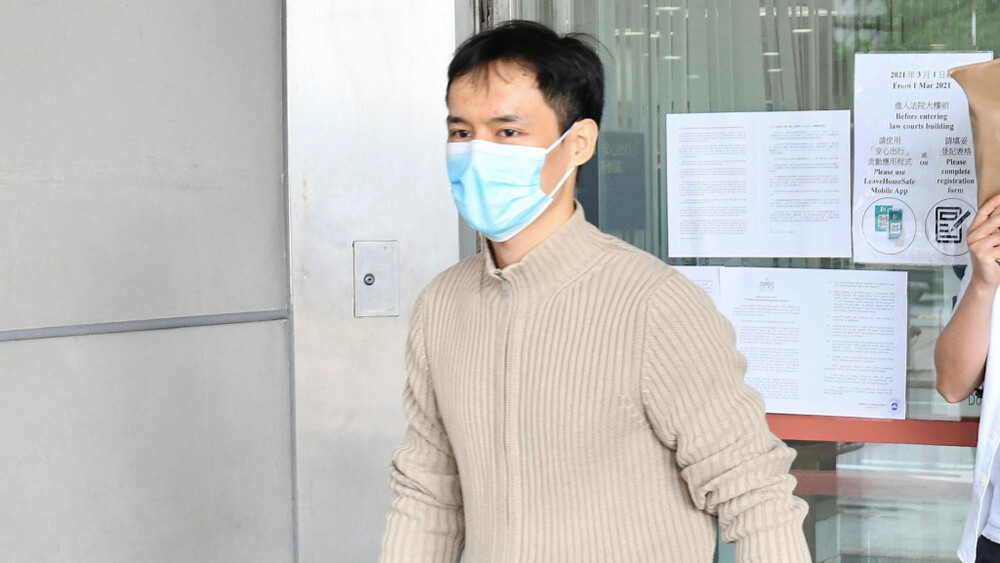 Volunteers fined HK$4000 for giving away healthcare materials with ...