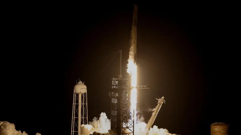 Rocket carrying European orbital vehicle crashes after launch