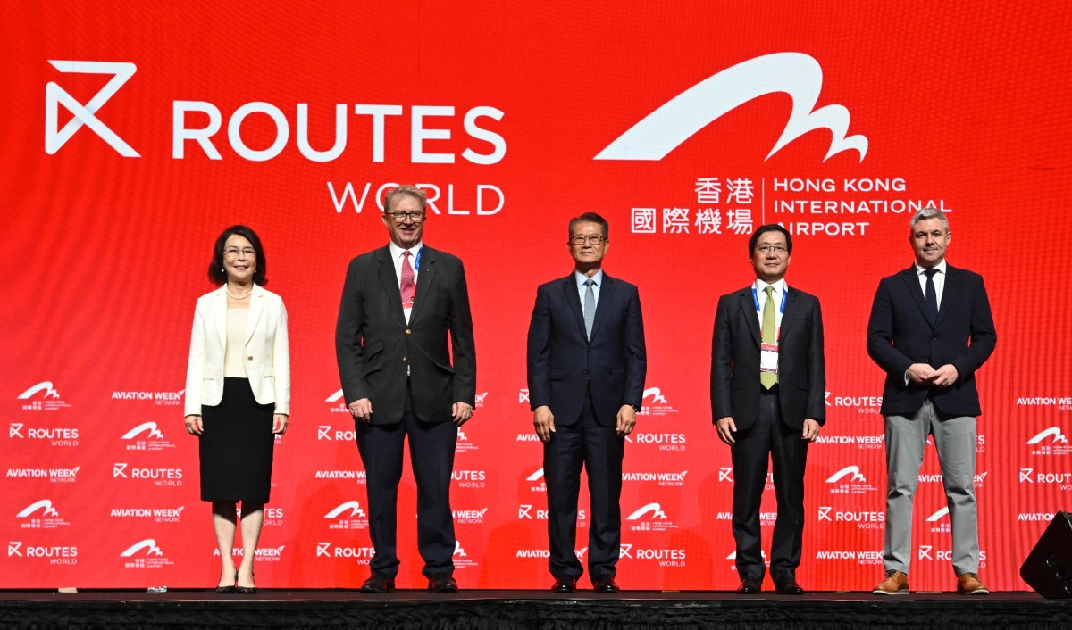 HK airport expands routes to global South, strengthens in aviation industry