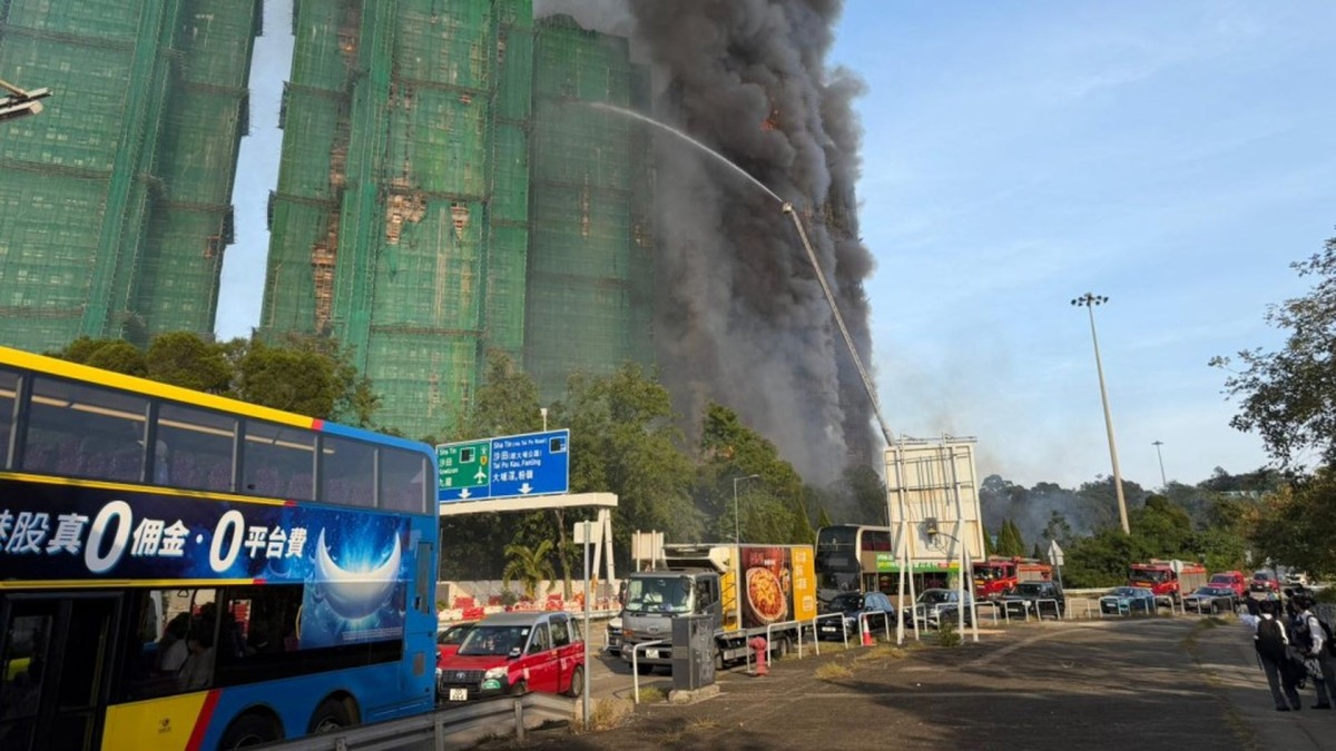 TD implements special arrangements for Tai Po area following major fire