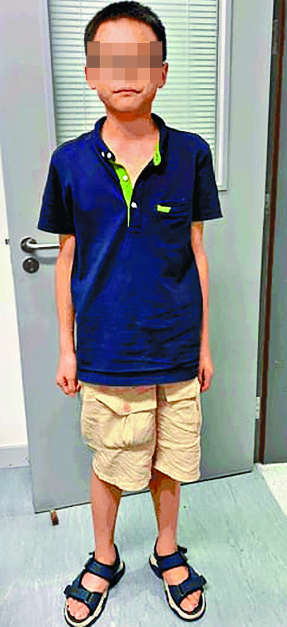 Sad lessons of boy left in limbo