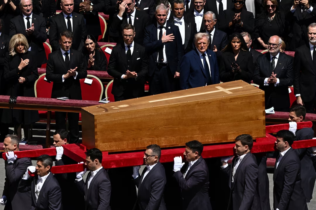 Rome and the world bid farewell to Pope Francis with massive funeral and humble burial