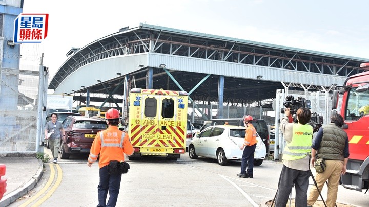 Worker dies after legs crushed under platform in Chek Lap Kok