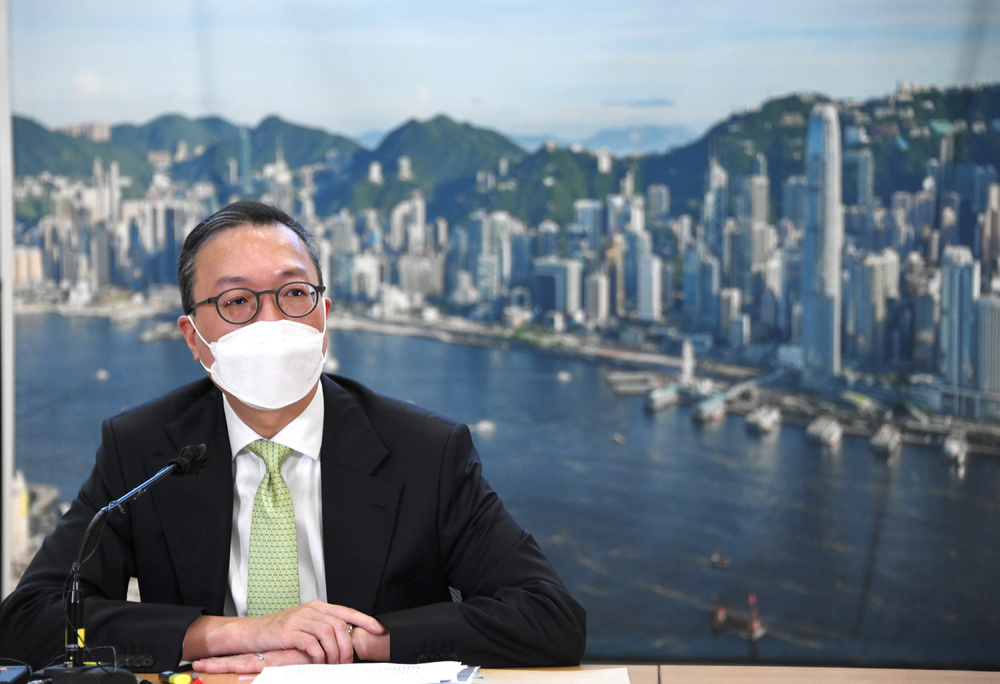 HK legal strengths 'still among best in world'