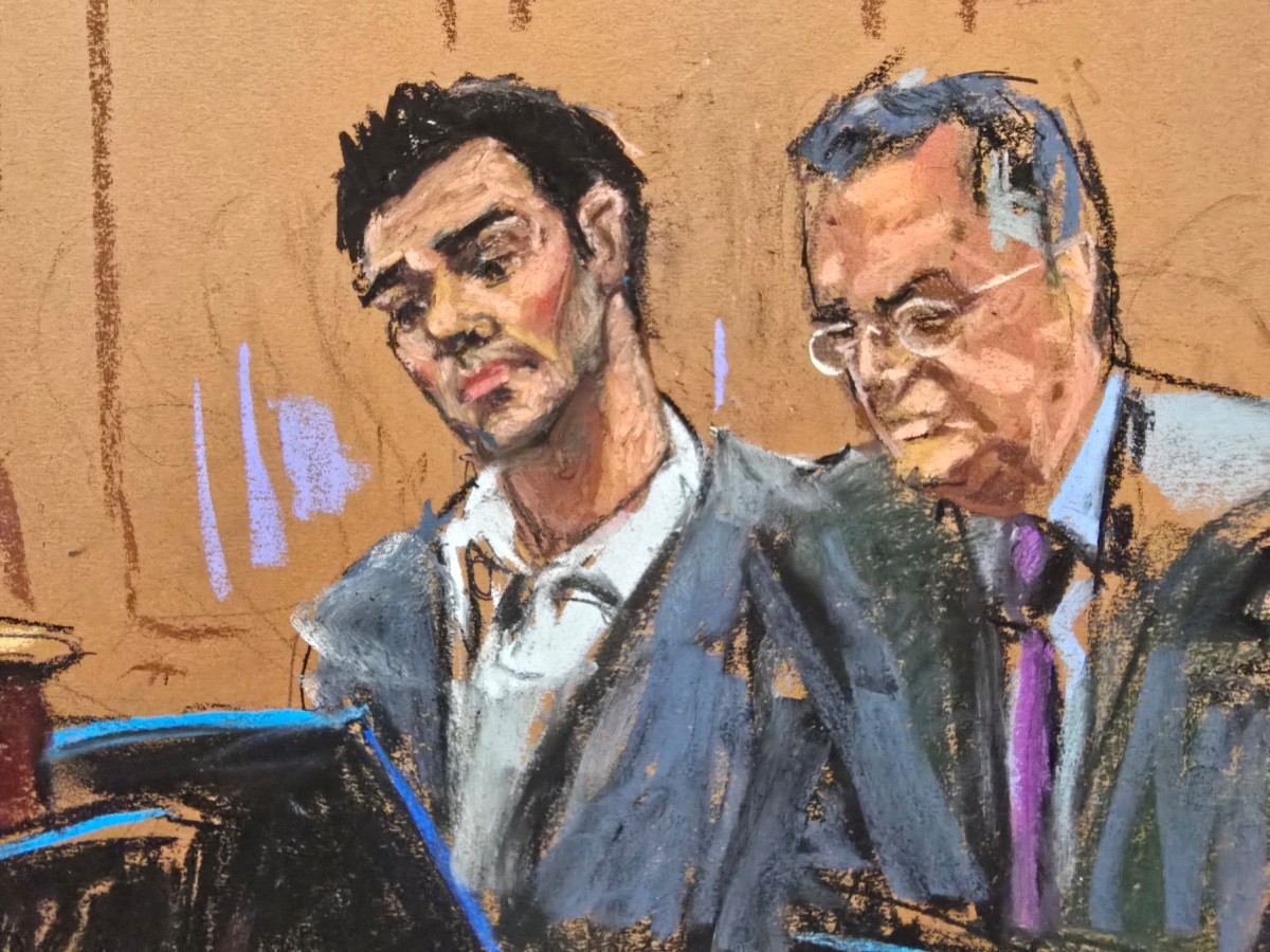 Prison guard says Luigi Mangione, alleged CEO killer, spoke of 3D ...