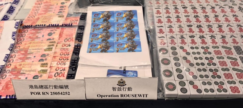 Hong Kong Island police arrest 86 in major anti-triad sweep