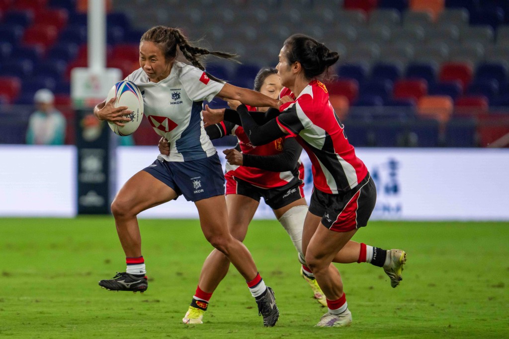 HK women's smash Shanghai in comeback victory 27-14 in National Games ...