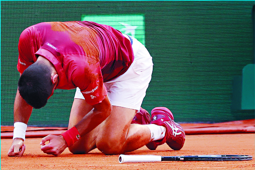 Painful exit as Djokovic's worst fears materialize