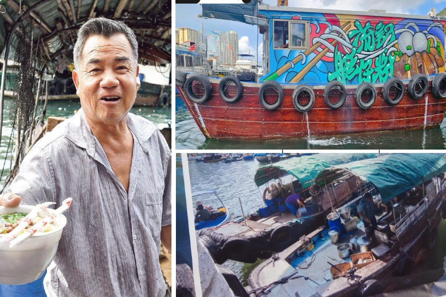 Lau Kee Boat Noodles docks permanently at Aberdeen